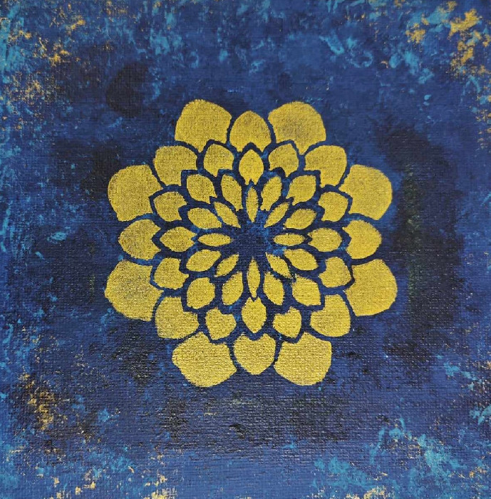 Akril workshop - stencil :: ArnyiKA